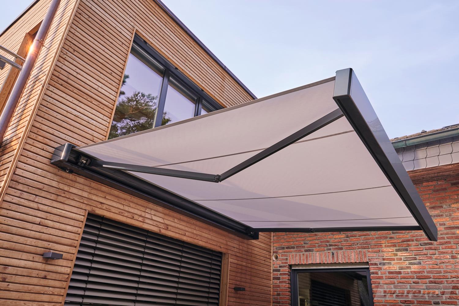 WAREMA Kassettenmarkise Terrea | Sonnenschutz Ollig